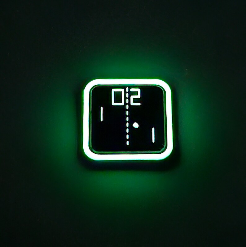 Glow Paddle Game Ranger Eye RE PVC Patch EDC - Etsy