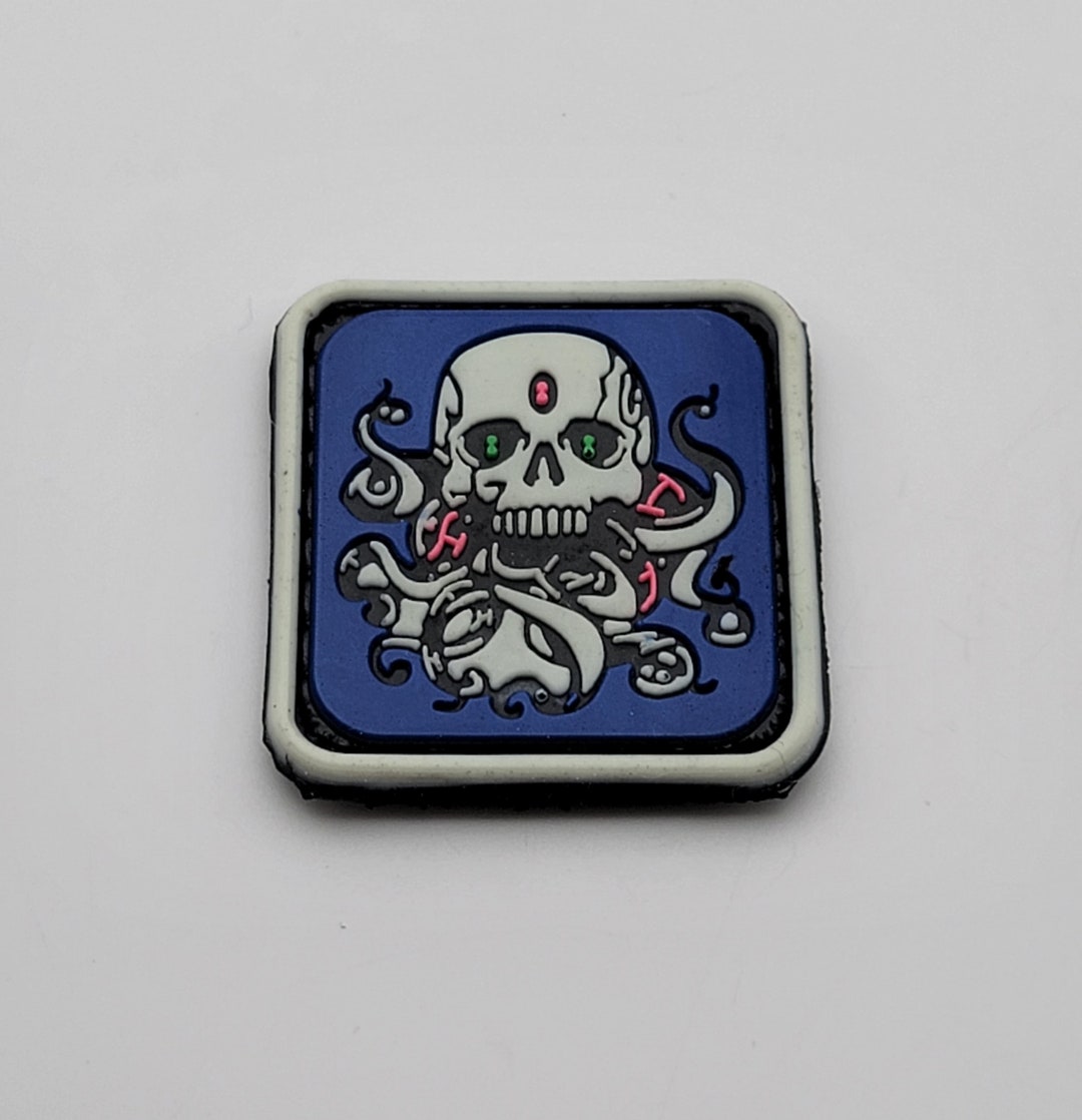 Glow Sea Monster Ranger Eye RE PVC Patch EDC - Etsy