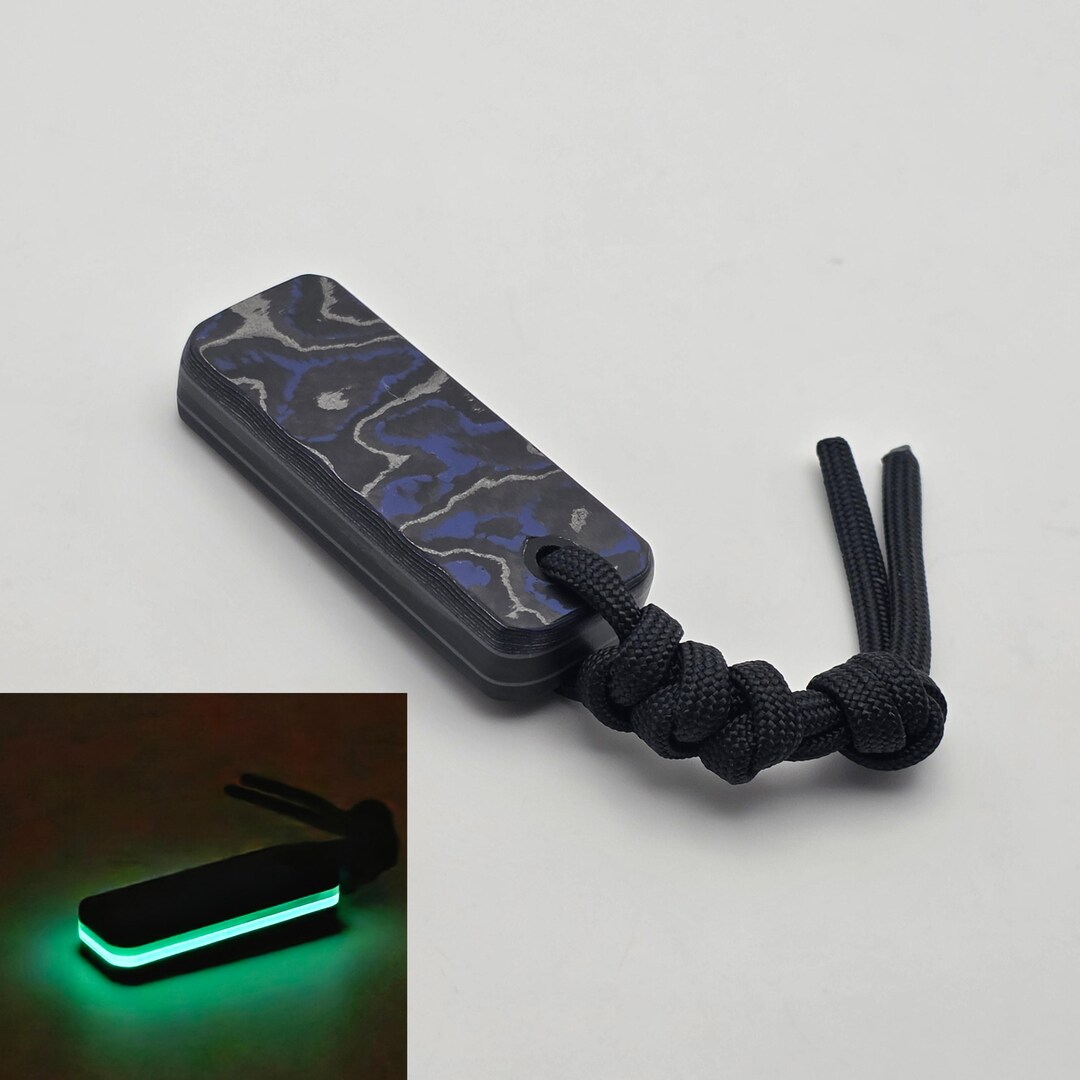 New!! ICE Camo Carbon Glow Worry Stick Pocket Fidget EDC - Etsy