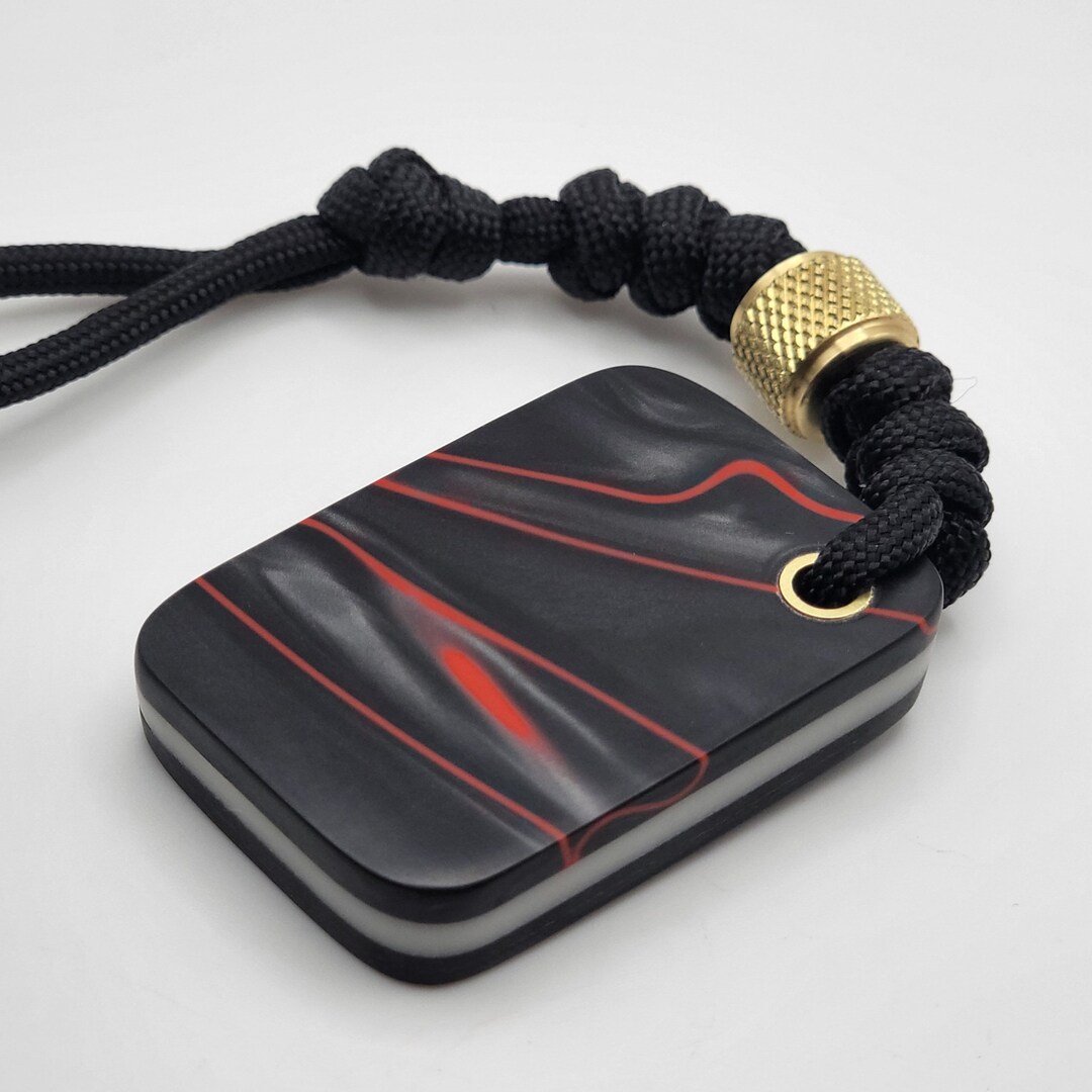 Kirinite Lava Flow GLOW Soap Bar Worry Stone Pocket Fidget EDC - Etsy