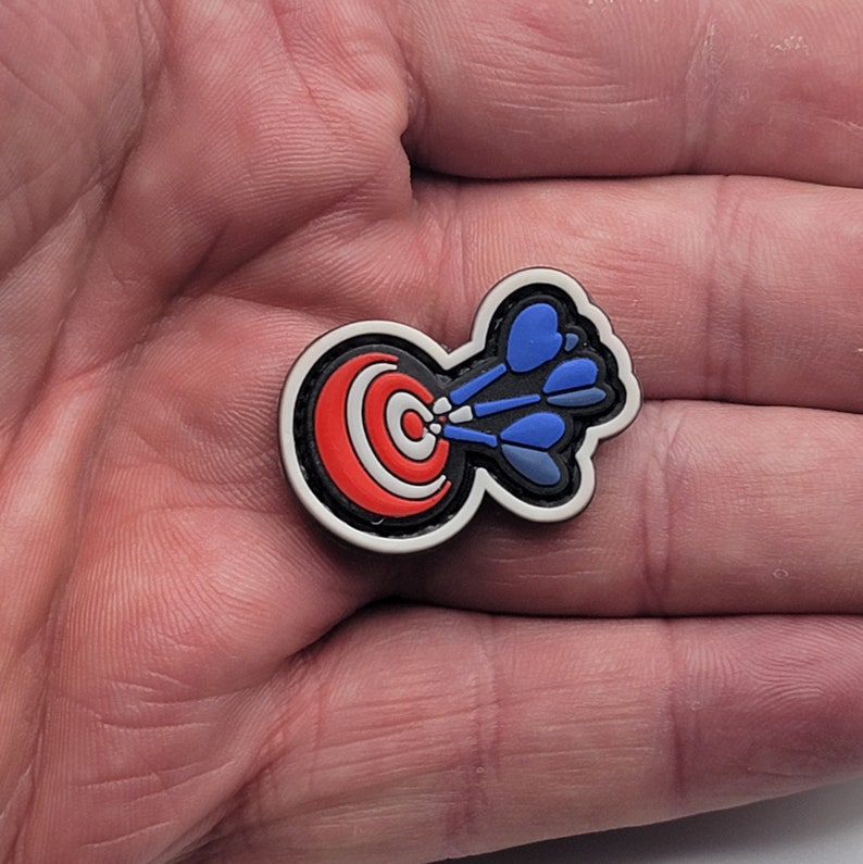 Glow Darts Ranger Eye RE PVC Patch EDC - Etsy