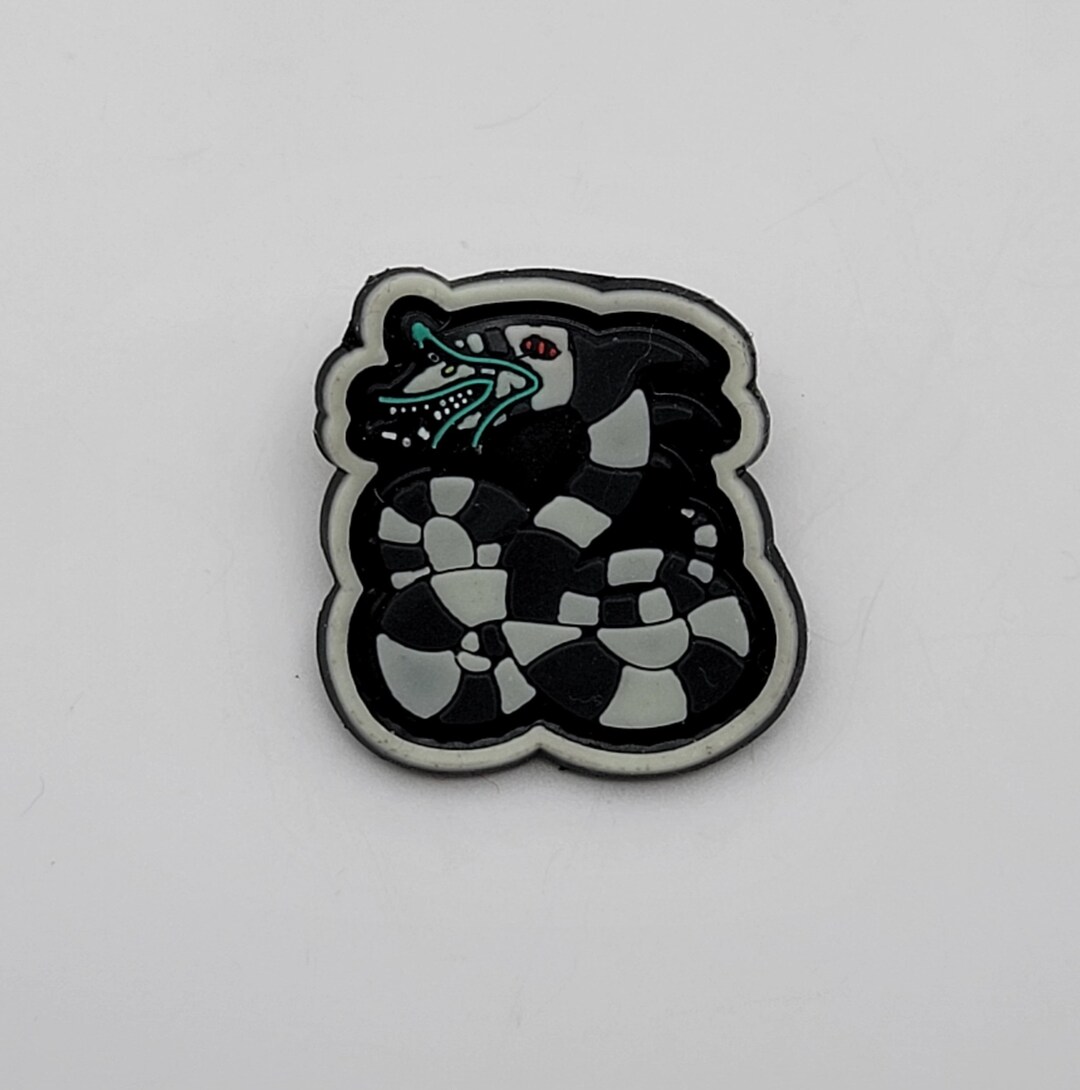 Glow Worm Ranger Eye RE PVC Patch EDC - Etsy