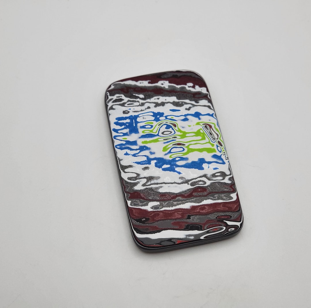 Jeep Fordite Pocket Slab Worry Stone Pocket Fidget EDC - Etsy