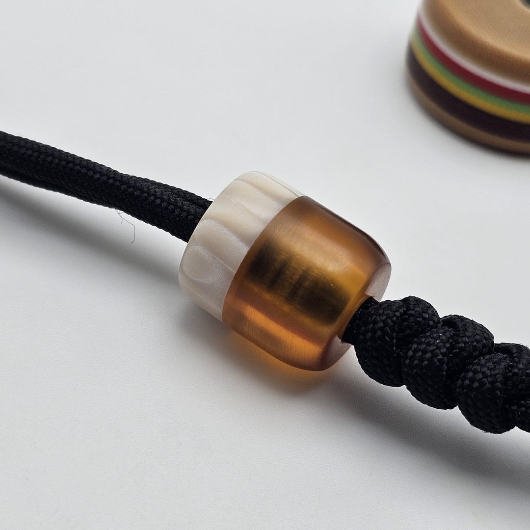 New!! Fishbowl Beer Paracord Bead Lanyard Pull EDC - Etsy