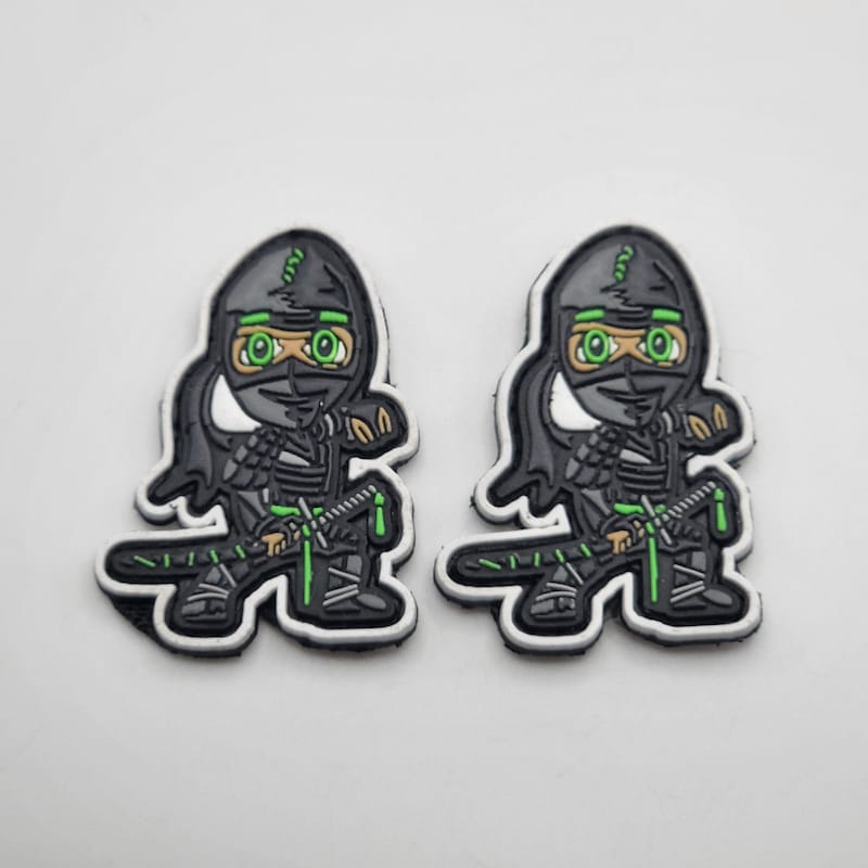 Ninja Patches - Etsy