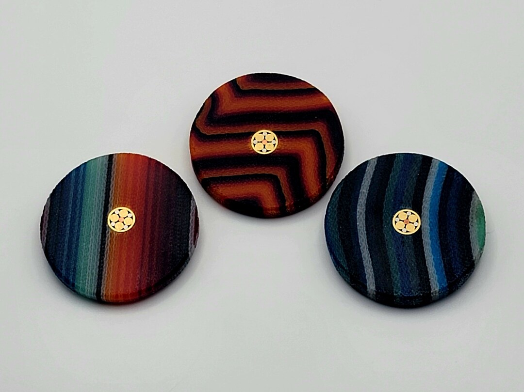 G-carta Stress Coin Worry Stone Pocket Fidget EDC - Etsy