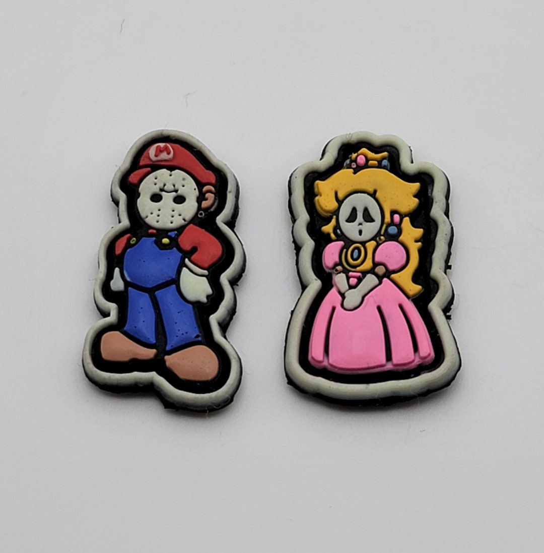 Glow Slasher Princess Plumber Ranger Eye RE PVC Patch EDC - Etsy