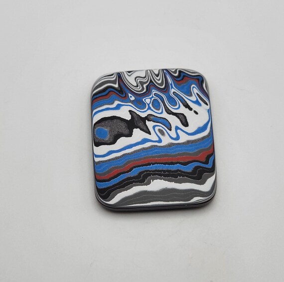 Jeep Fordite Pocket Slab Worry Stone Pocket Fidget EDC - Etsy