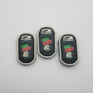 Glow GITD Hard Mtn Dew Ranger Eye RE Patch EDC - Etsy