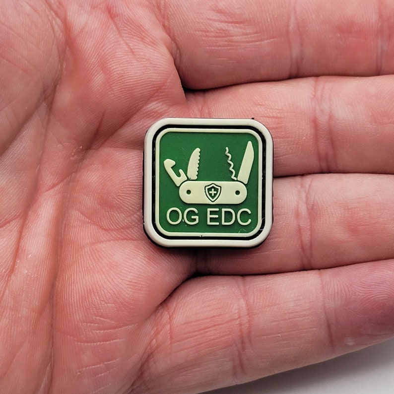 Glow OG EDC V2 Ranger Eye RE Patch - Etsy