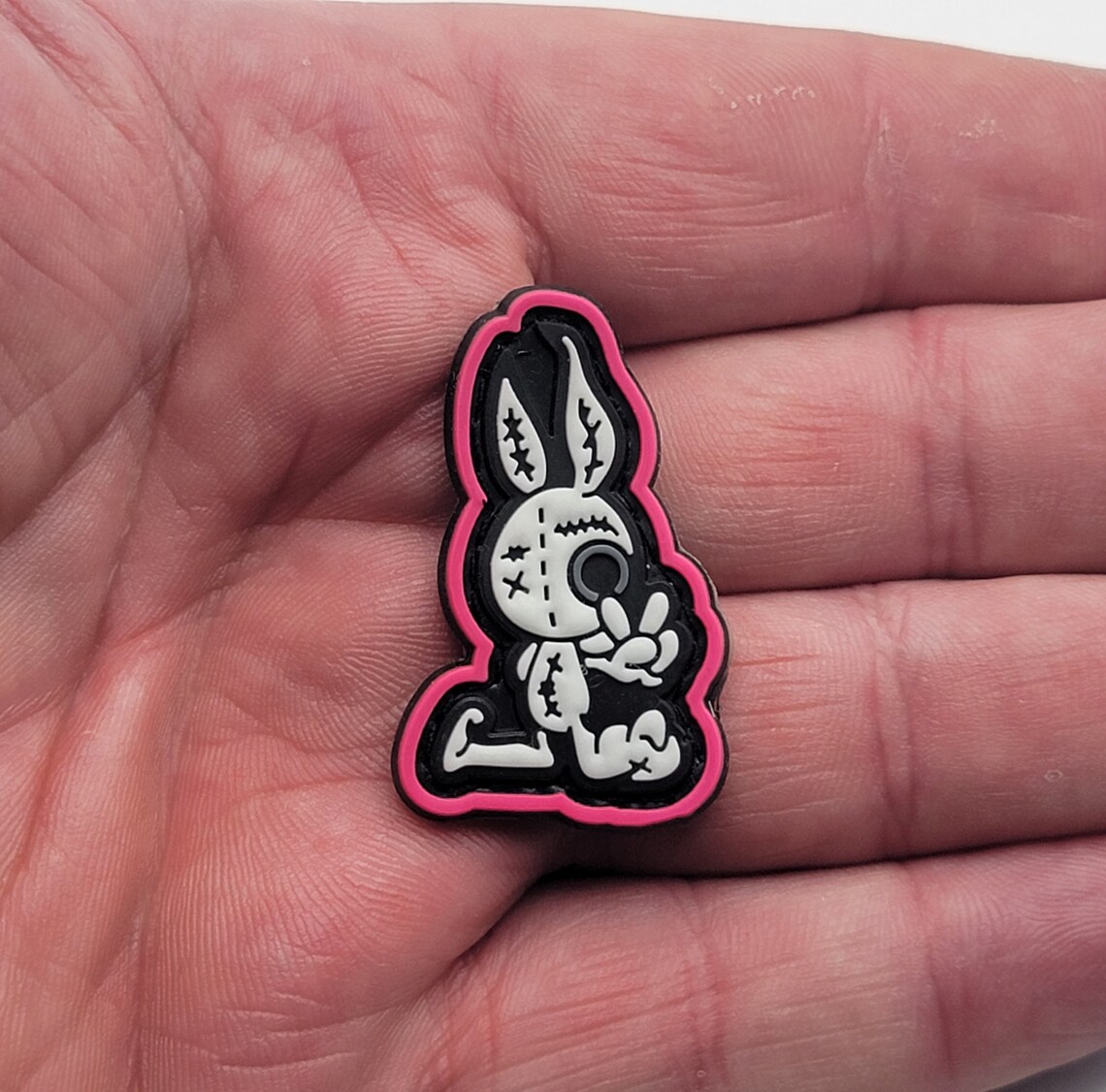 Glow Voodoo Rabbit Ranger Eye RE PVC Patch EDC - Etsy