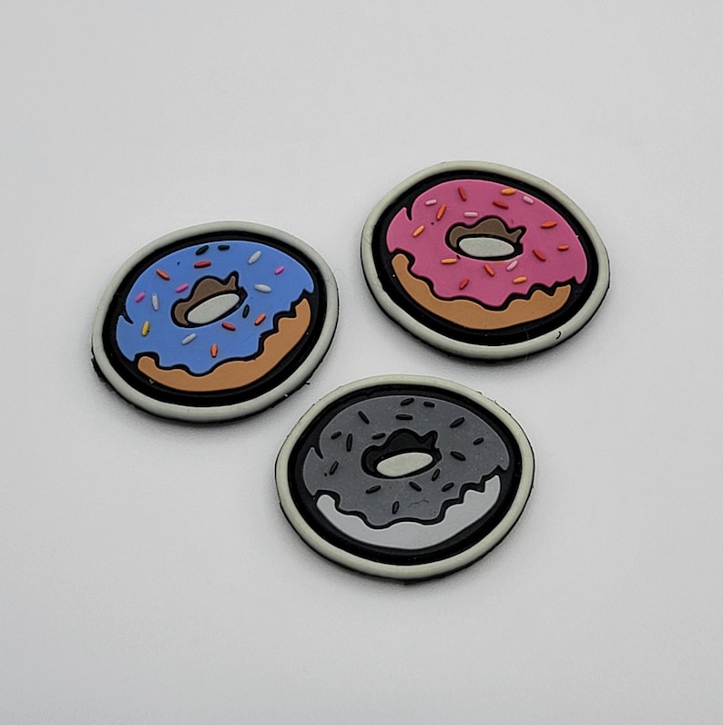 Glow Sprinkles Mini Donut Tactical Ranger Eye RE PVC Patch EDC - Etsy