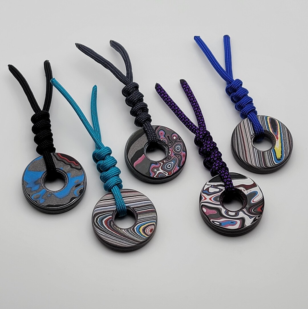 Jeep Fordite Micro Donut Pocket Coin Worry Stone Pocket Fidget - Etsy