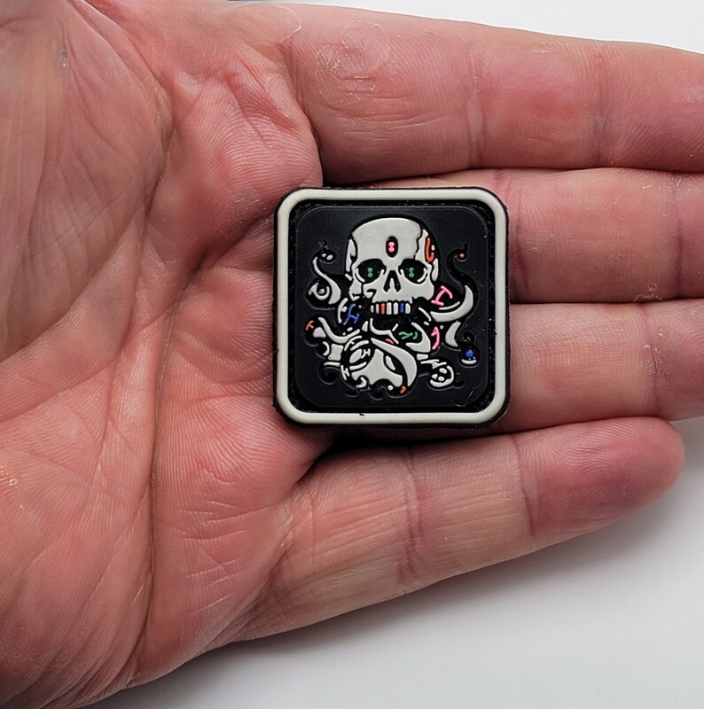 Glow Sea Monster Ranger Eye RE PVC Patch EDC - Etsy