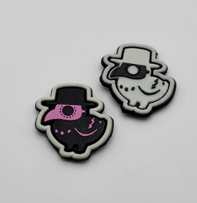 Glow Plague Raven Ranger Eye RE PVC Patch EDC - Etsy