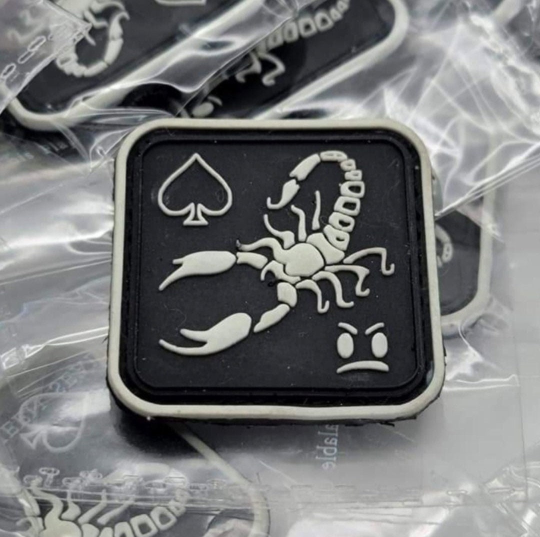 Back in Stock!! Glow Scorpius Ranger Eye RE Patch EDC - Etsy