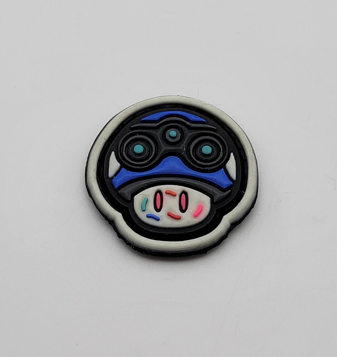 Glow Sprinkles Night Vision Mushroom Ranger Eye RE PVC Patch EDC - Etsy