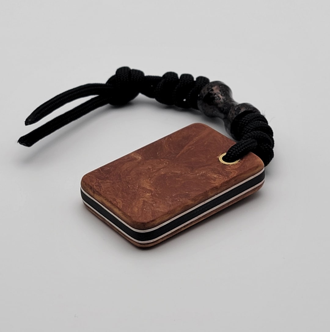Russian Rag Micarta Soap Bar Worry Stone Pocket Fidget EDC - Etsy