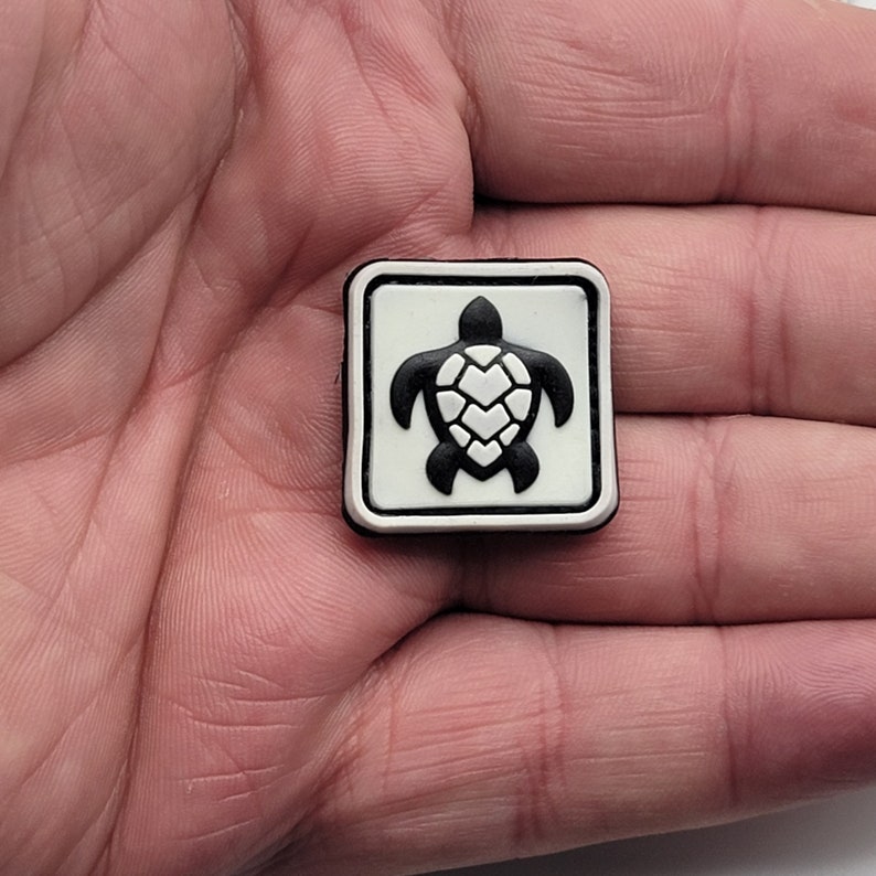 Glow 3 Pack Lotus Flower Honu Koi Ranger Eye RE PVC Patch Set EDC - Etsy