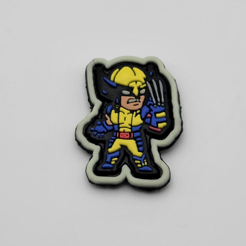 Wolverine Patch - Etsy