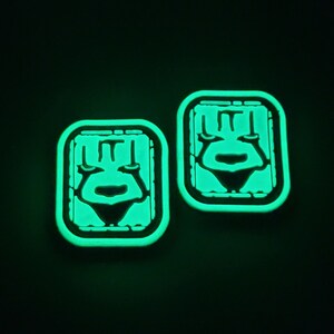 Glow IT Pennywise Ranger Eye RE Patch EDC - Etsy
