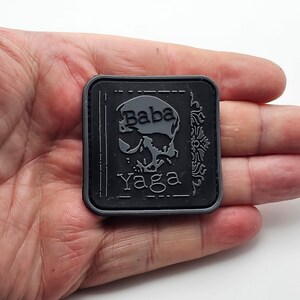 Limited Edition Glow Baba Yaga Boogeyman Ranger Eye Patch RE PVC EDC - Etsy