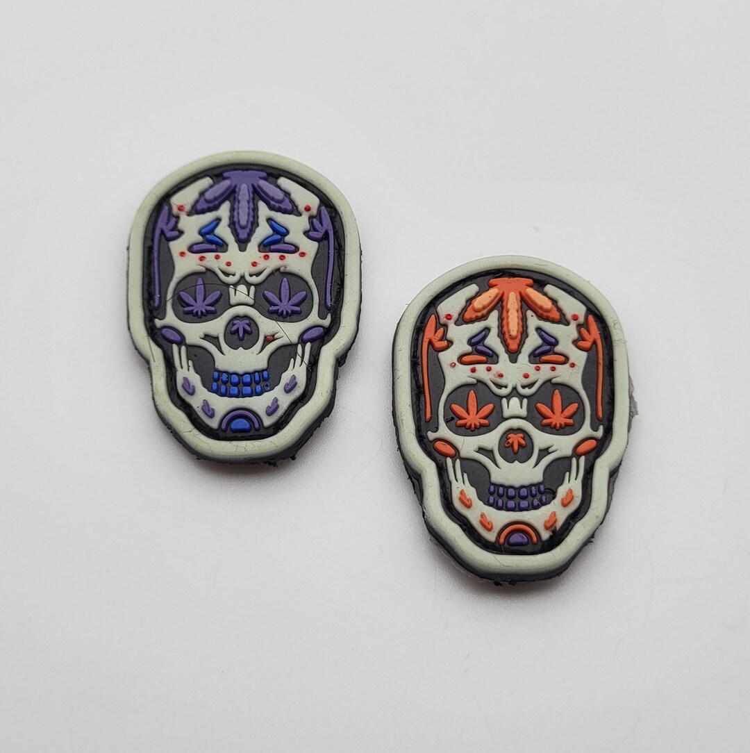 Glow Weed Skull Ranger Eye RE PVC Patch EDC - Etsy