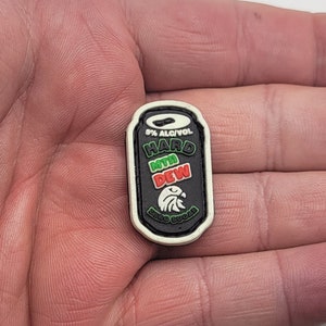 Glow GITD Hard Mtn Dew Ranger Eye RE Patch EDC - Etsy