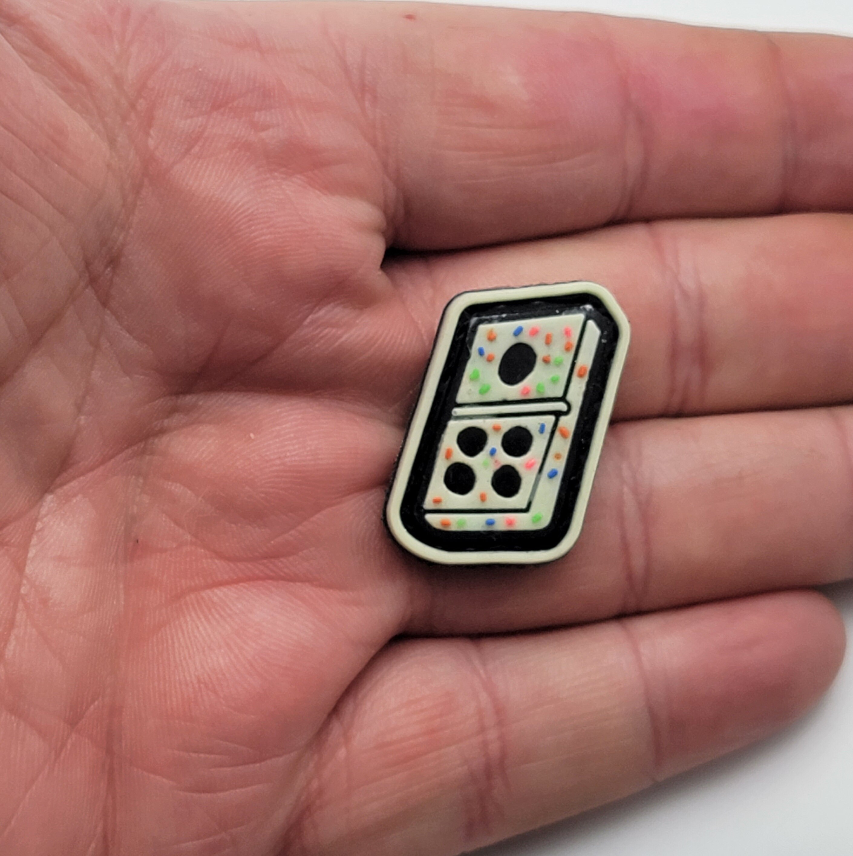 Glow Sprinkles Domino Black Tactical Ranger Eye RE PVC Patch EDC - Etsy