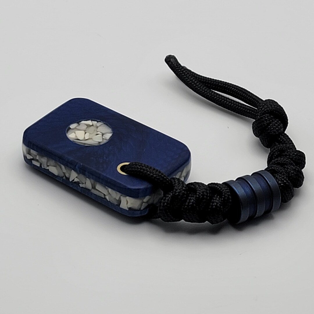 Glow Juma Blue Snake Fruity Pebbles Soap Bar Worry Stone Pocket Fidget ...