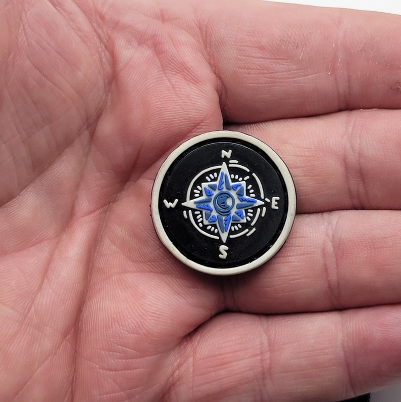 Glow Compass Ranger Eye RE PVC Patch EDC - Etsy