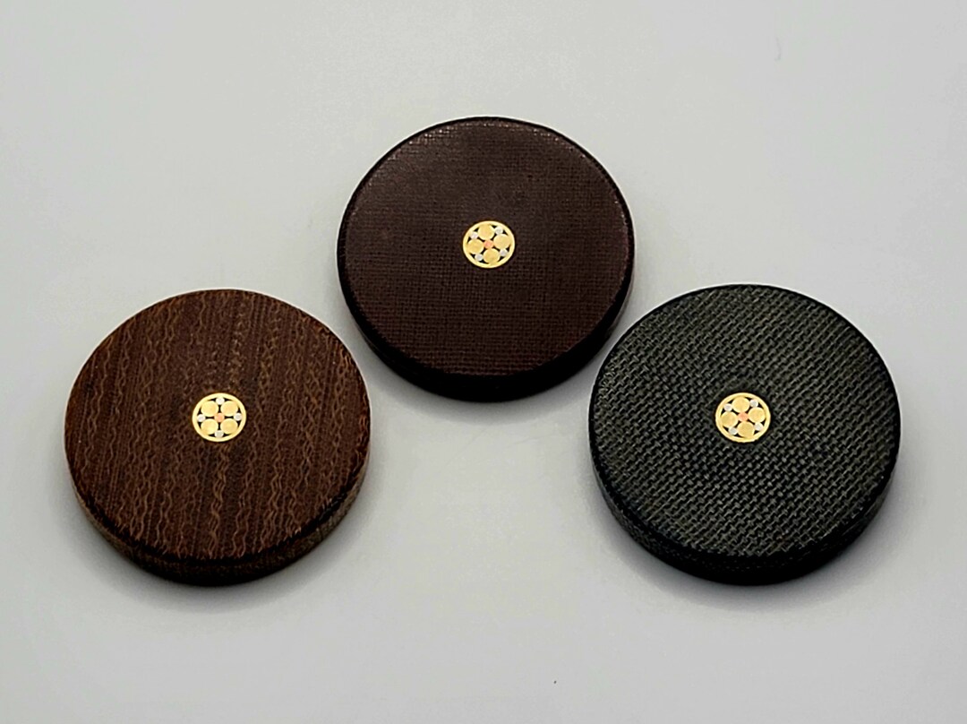 Vintage Micarta Stress Coin Worry Stone Pocket Fidget EDC - Etsy