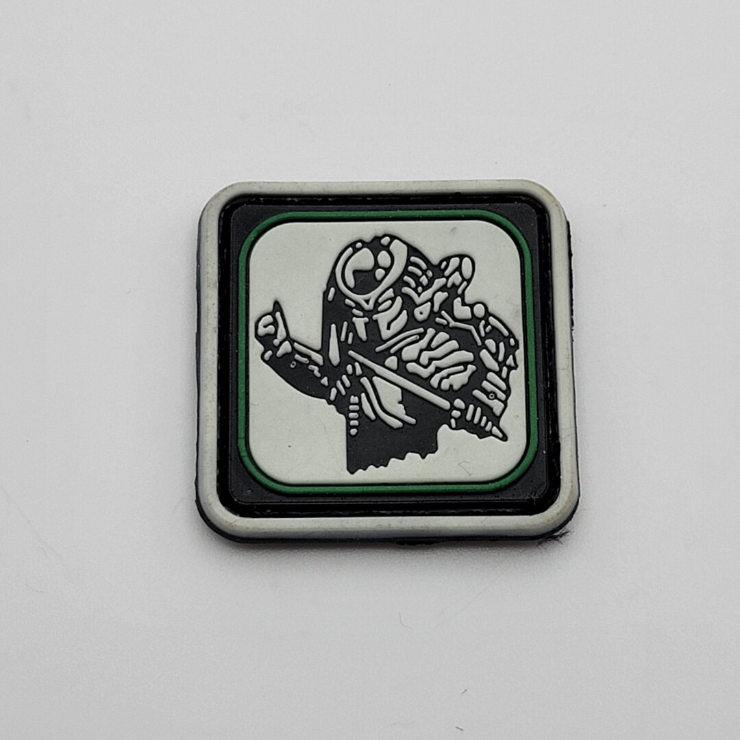 Glow Pred Patch Ranger Eye RE PVC EDC - Etsy