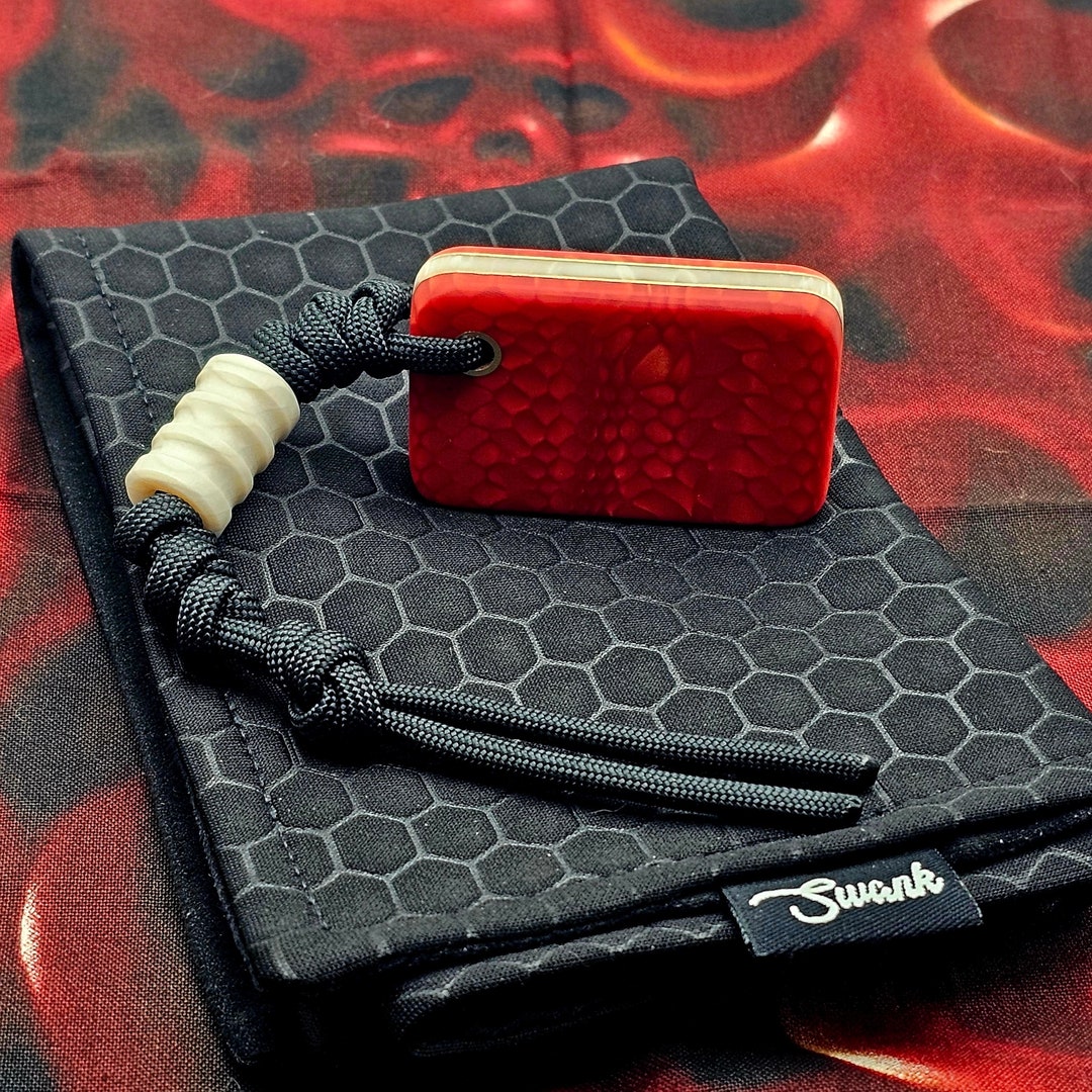 New!! Magma Dragon Skin Brass Ivory Dragon Worry Stone Pocket Fidget ...