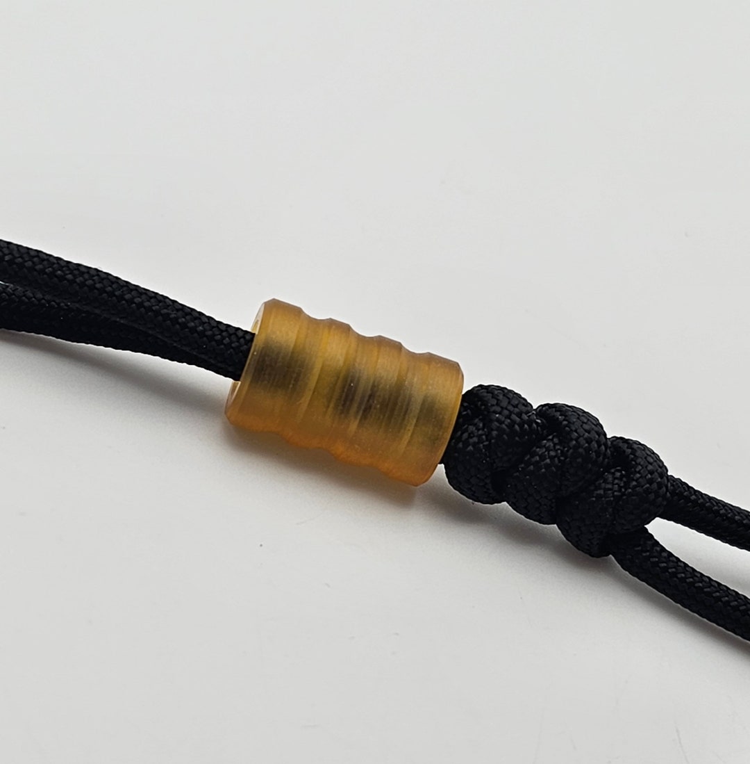 Ultem Time Machine Bead Zipper Pull Lanyard EDC - Etsy