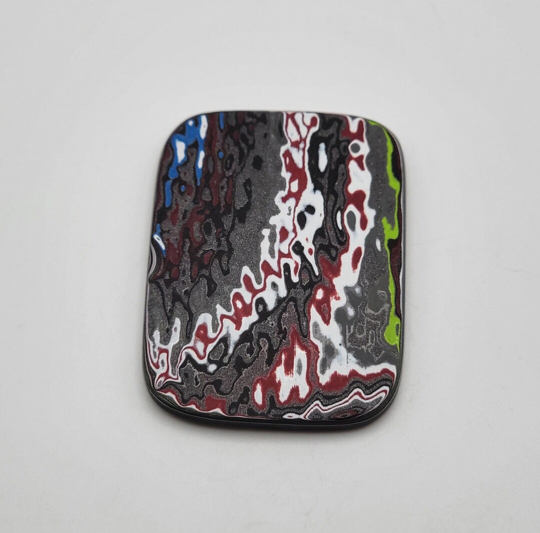 Jeep Fordite Pocket Slab Worry Stone Pocket Fidget EDC - Etsy