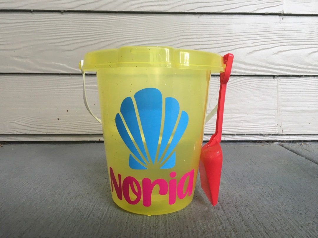 Personalized Sand Pail for Girls | Customized Sand Bucket for Boys ...
