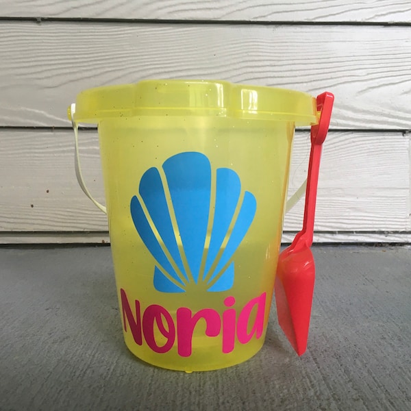 Beach Pail - Etsy