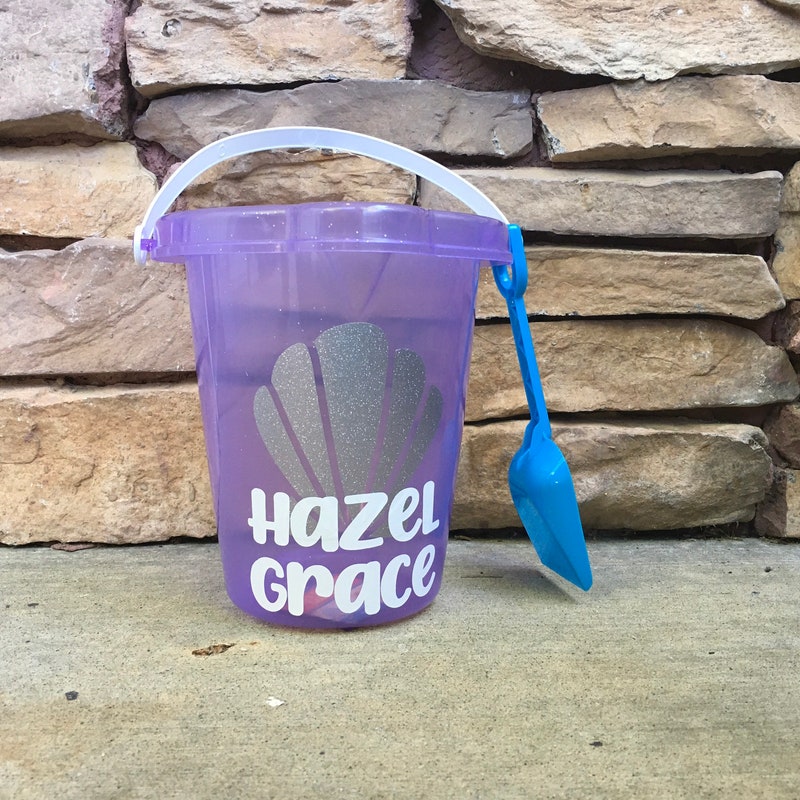 Beach Pail - Etsy