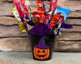 Halloween Candy Bouquet - Etsy