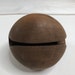 Mokugyu Wooden Fish Drum Antique Japanese Buddhist Carved Chanting ...