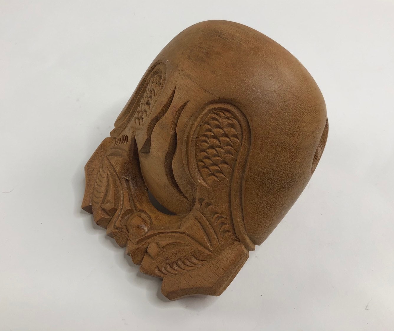 Mokugyu Wooden Fish Drum Antique Japanese Buddhist Carved | Etsy