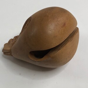 Mokugyu Wooden Fish Drum Antique Japanese Buddhist Carved | Etsy