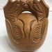 Mokugyu Wooden Fish Drum Antique Japanese Buddhist Carved Chanting ...