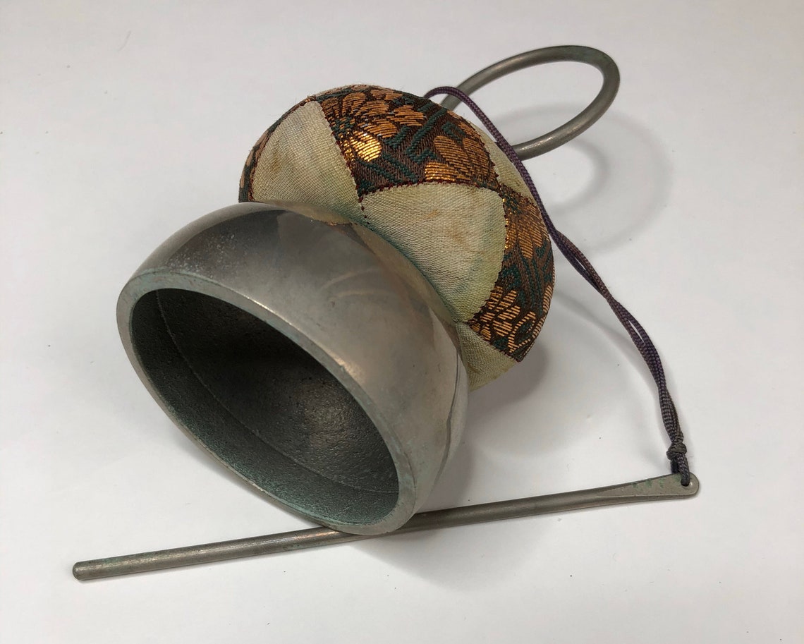 Vintage Japanese Inkin Bell/ Zazen Meditation Bell | Etsy