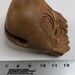 Mokugyu Wooden Fish Drum Antique Japanese Buddhist Carved Chanting ...