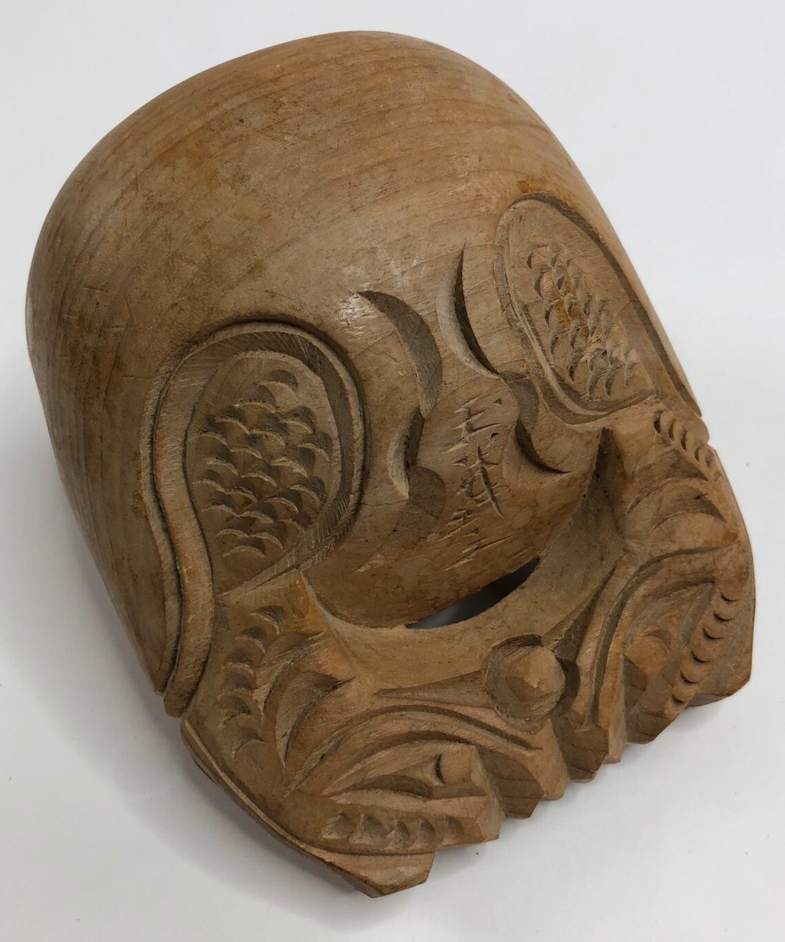 Mokugyo/ Wooden Fish Drum/ Antique Japanese Buddhist Carved | Etsy