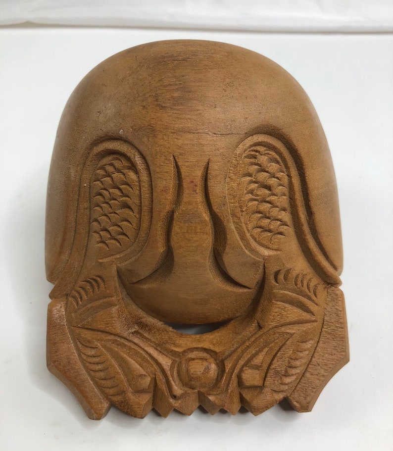 Mokugyu Wooden Fish Drum Antique Japanese Buddhist Carved | Etsy