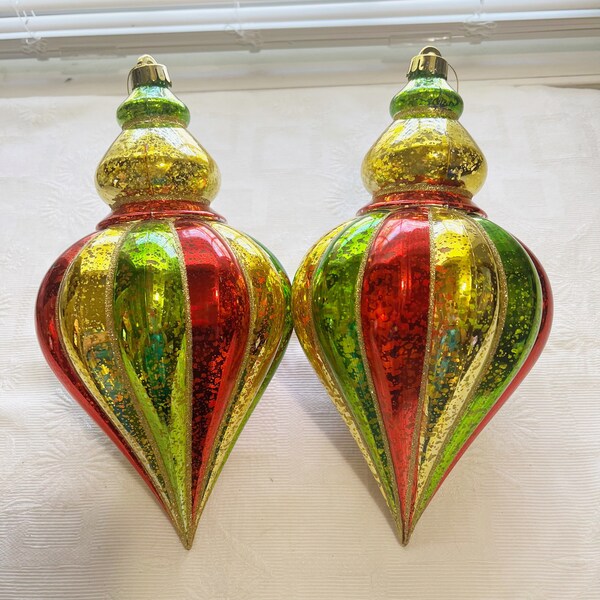 Christmas Finial - Etsy