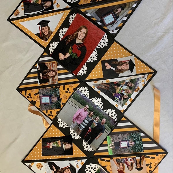 Graduation Scrapbook - Etsy